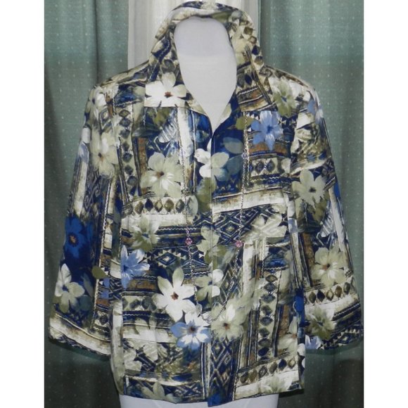 Alfred Dunner | Jackets & Coats | Alfred Dunner Size 2w Open Style ...